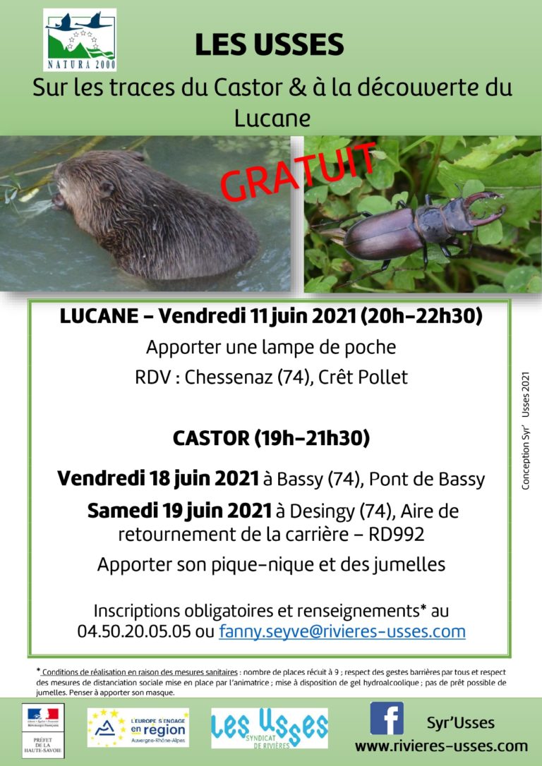 Soirées Castor - 18 et 19 Juin 2021 - Smecru