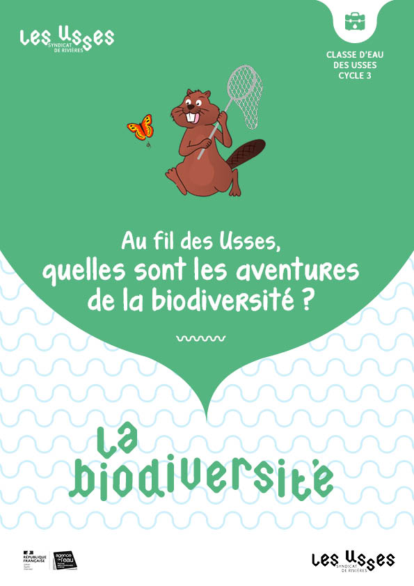 Classe d'eau des Usses : la biodiversité - Smecru